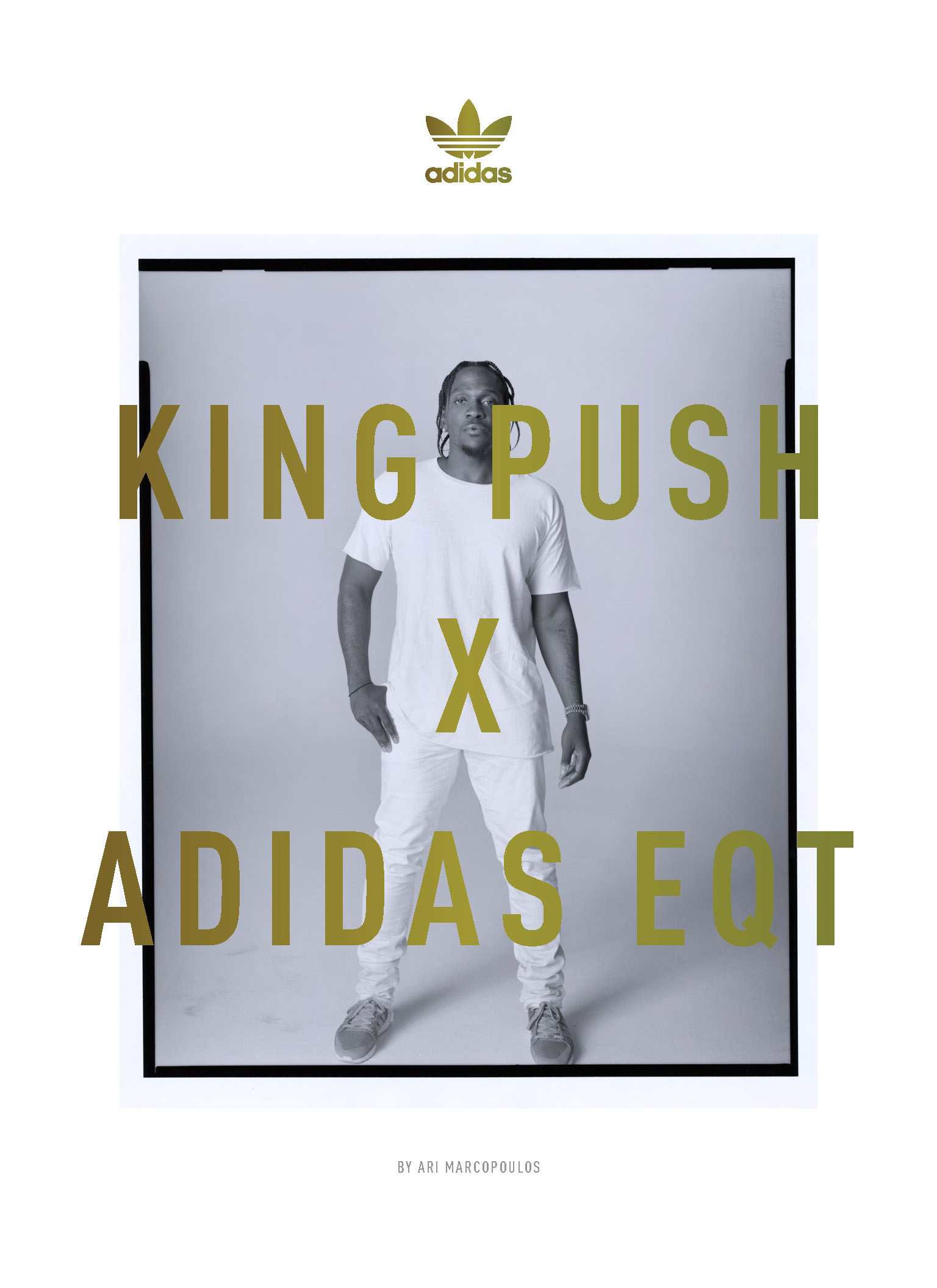 Ari Marcopoulos Photography - Adidas x King Push